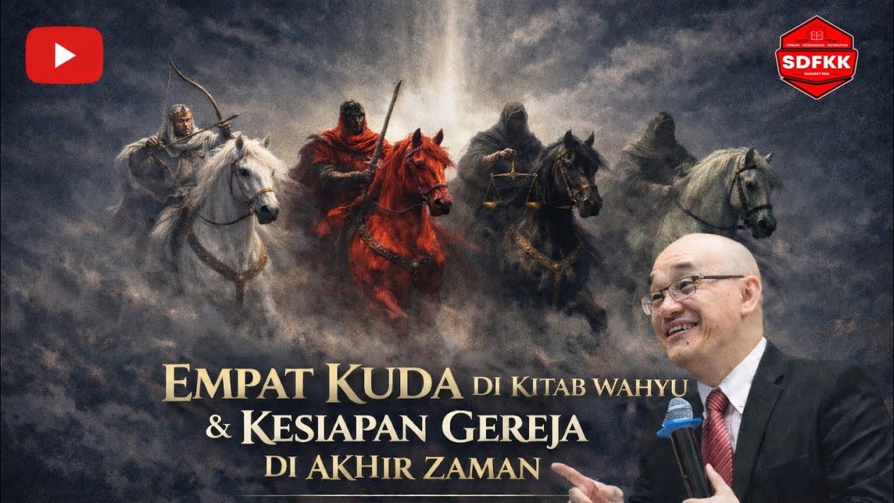 Empat Kuda Di Kitab Wahyu dan Kesiapan Gereja di Akhir Jaman (Wahyu 6 ...
