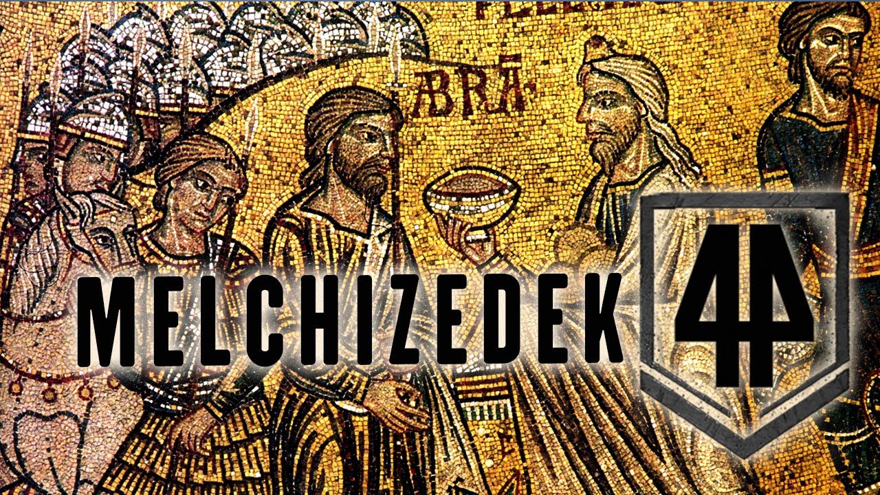 Melchizedek, king of Salem and priest of El Elyon Secrets of Genesis ...