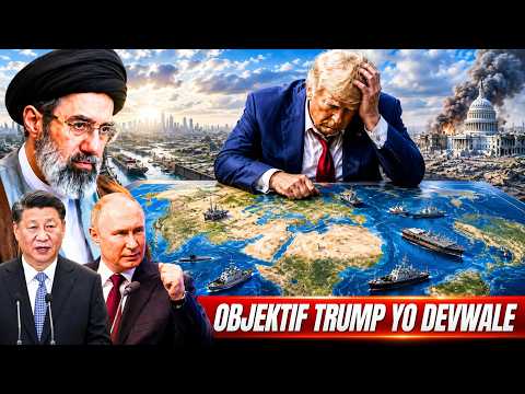 Plan sekrè Trump devwale, Larisi e Lachin sible😱Kriz nan detwa òmiz, Iran lanse gwo avètisman🆘