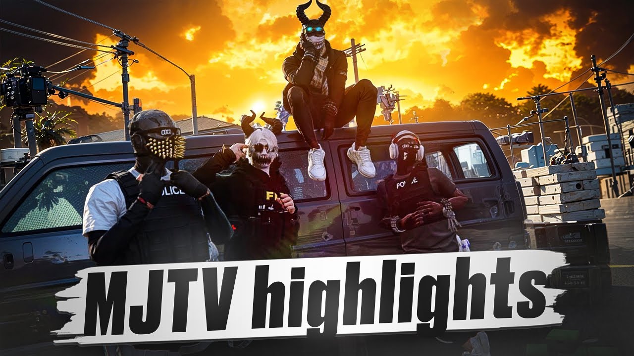 BEST HIGHLIGHT / MJTV SEASON ONE / Majestic Rp - YouTube