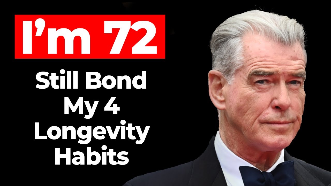 🔥 James Bond at 72: Pierce Brosnan’s Unexpected Health Habits - YouTube