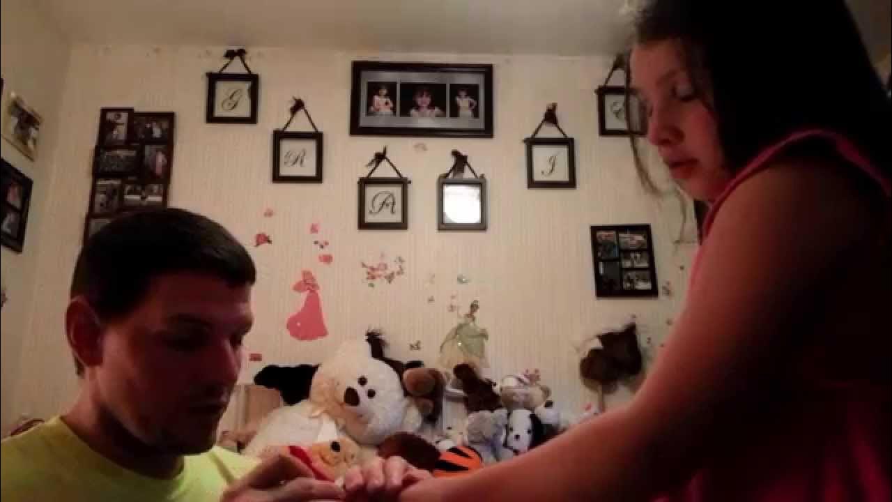 August 5 2014 Daddy daughter talk time - YouTube