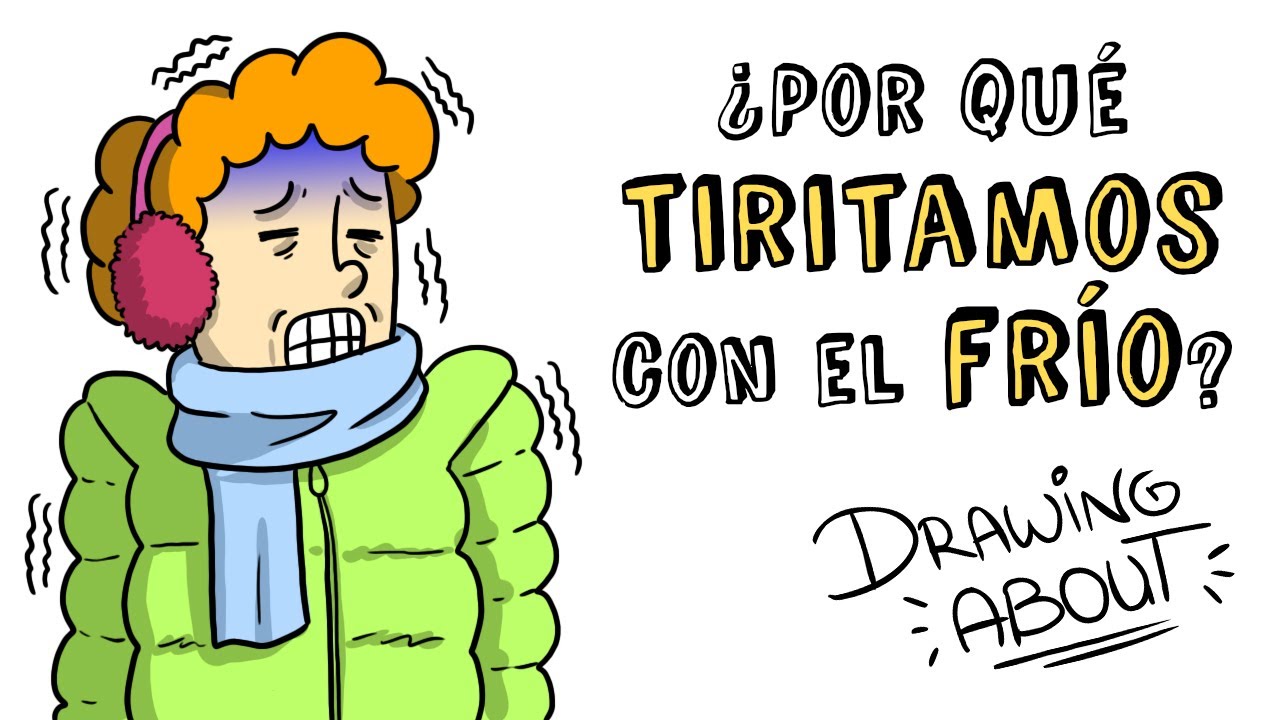 ¿POR QUÉ TIRITAMOS CON EL FRÍO? | Draw My Life con Glóbulo Azul - YouTube