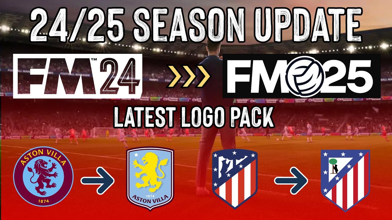 How To Update Your Logo and Badge Pack For FM24 - YouTube