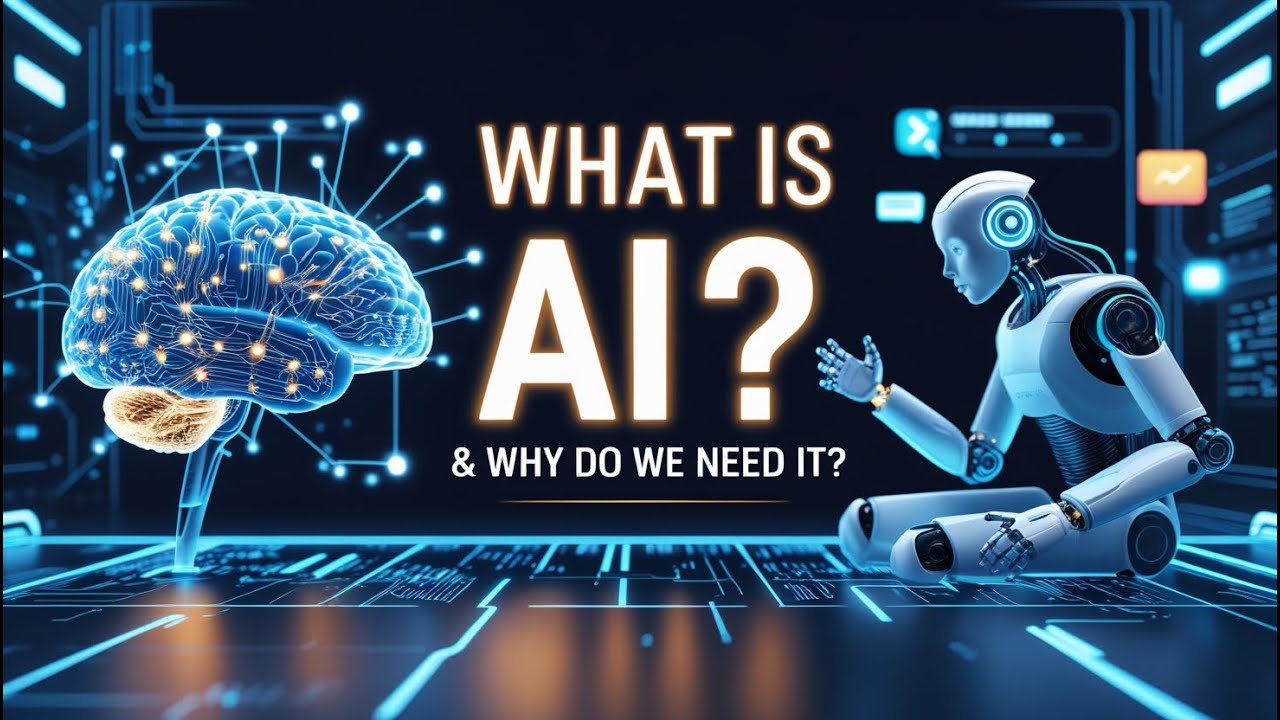 What is AI? & Why Do We Need AI? | Future of Artificial Intelligence ...