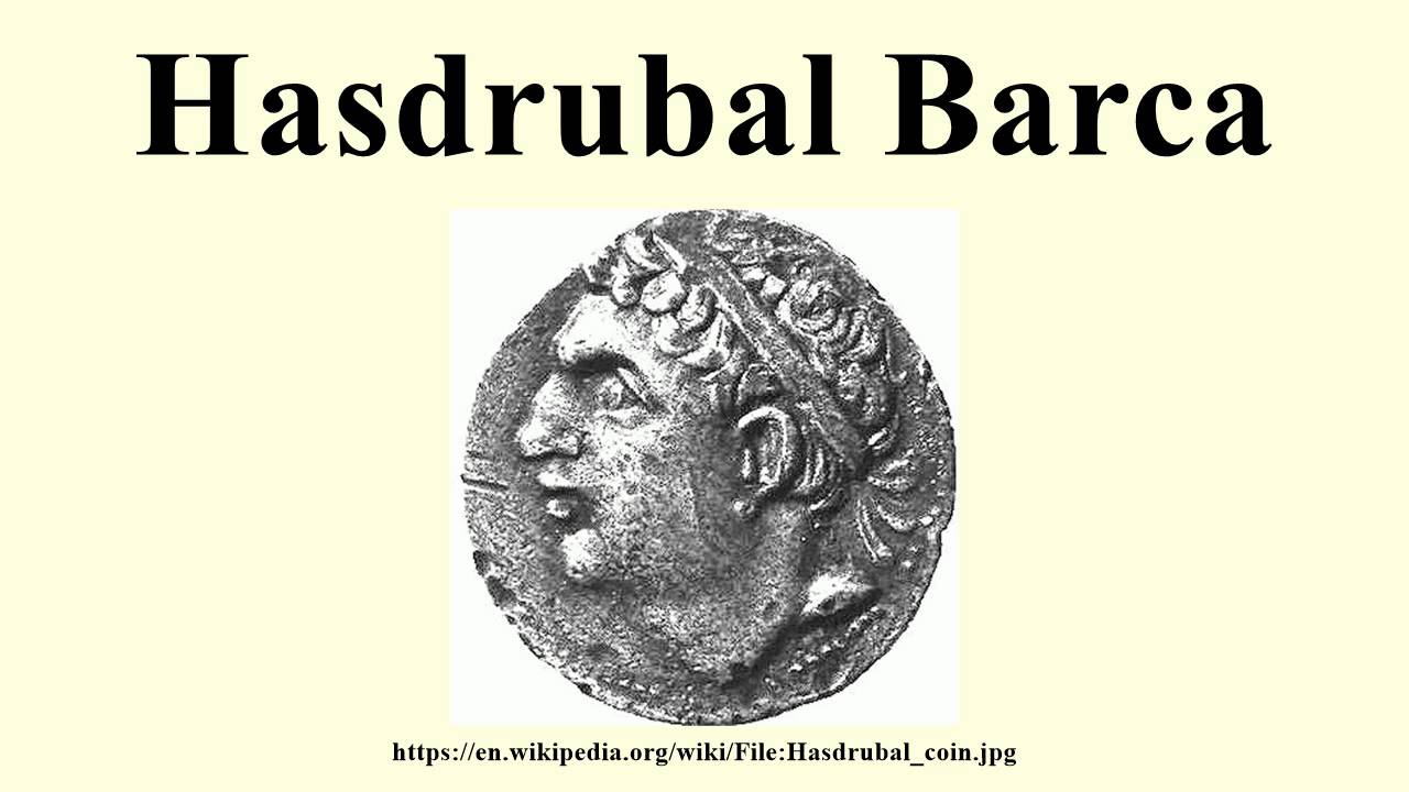 Hasdrubal Barca - YouTube