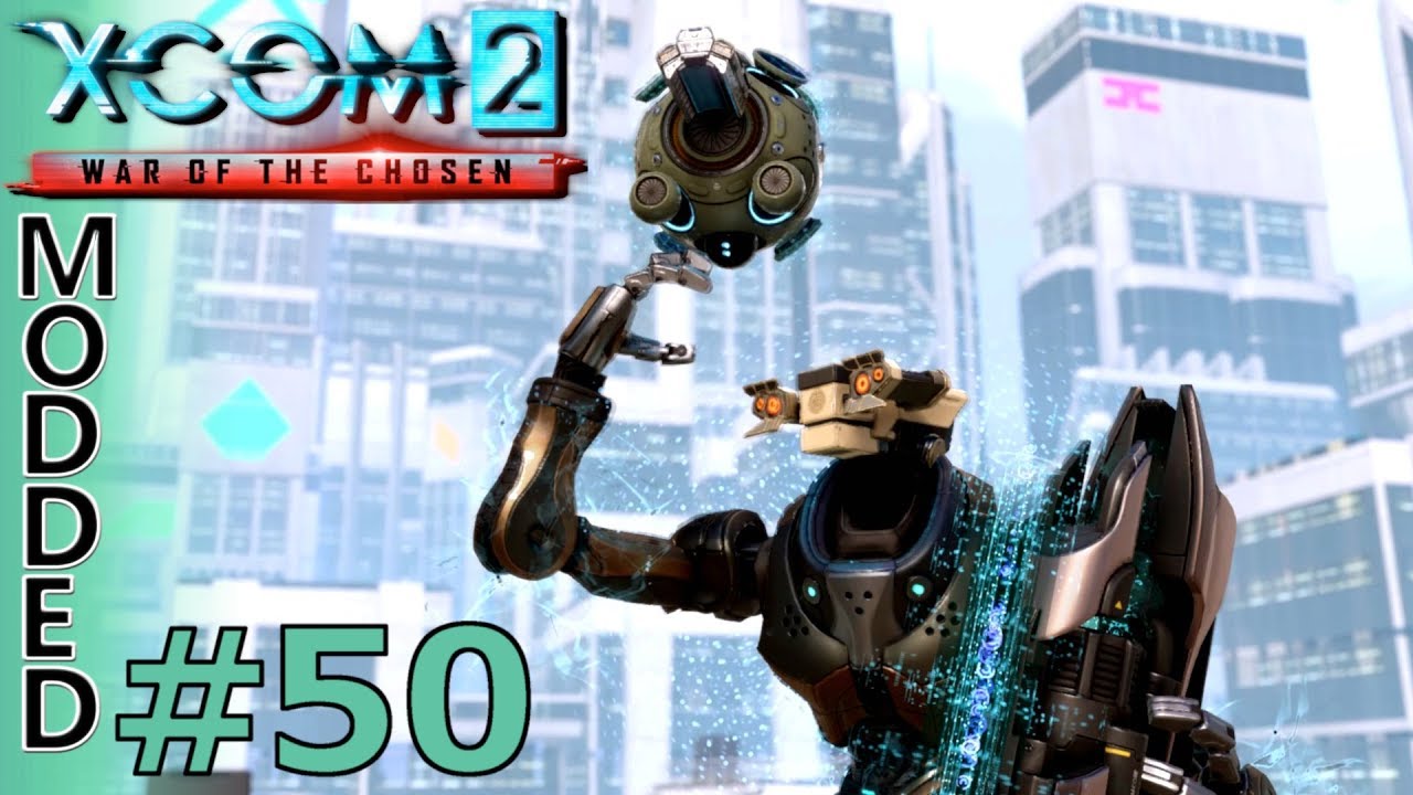 XCOM 2 WOTC Modded LEGEND MOCX Julian Taking One For The Team #50 ...