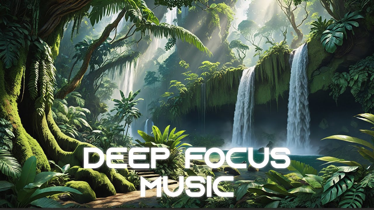 Deep Focus Beats to Keep You Motivated 🎵 Radiant Study Atmosphere 🎵 ...