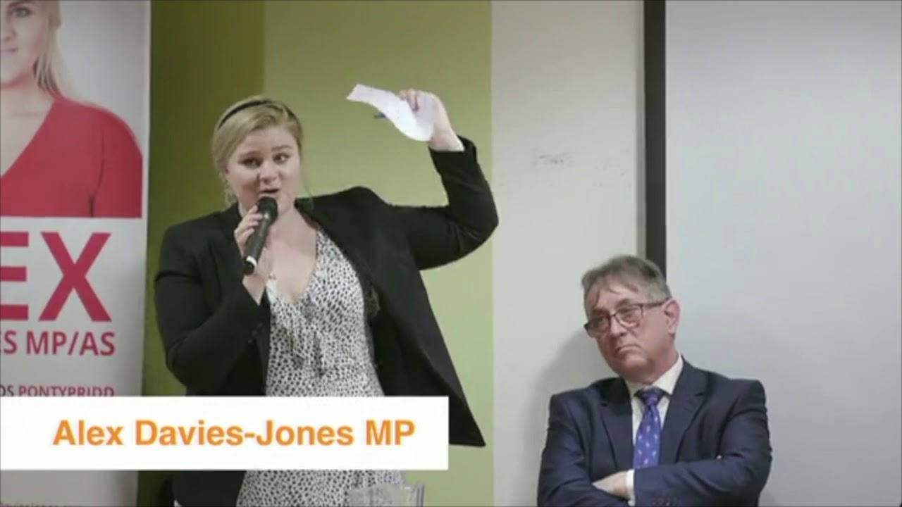 Public meeting 2020 02 07 1900 CONCLUSION Alex Davies-Jones MP HD 720p ...