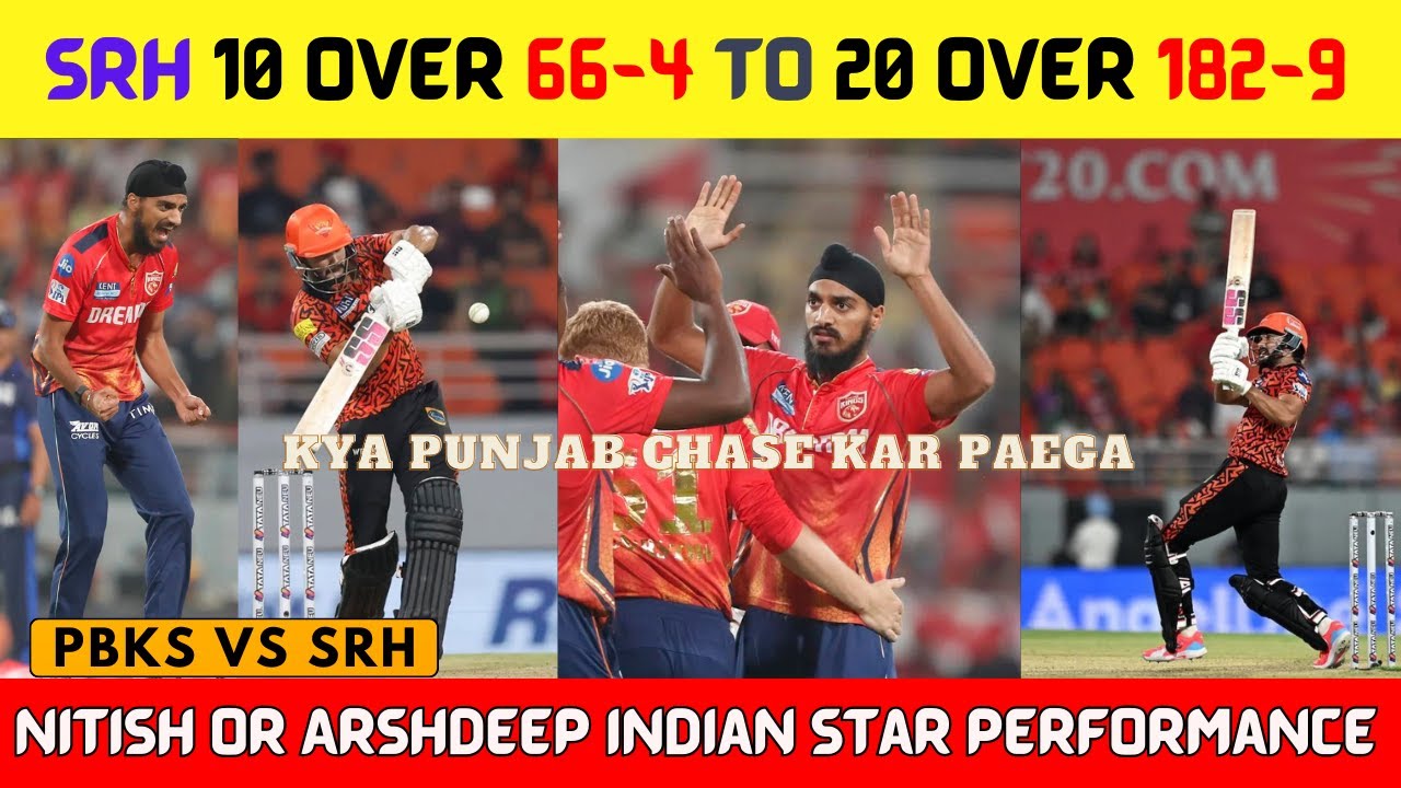 Indian local talents performing in IPL | Nitish 64(37), Arshdeep took 4 ...
