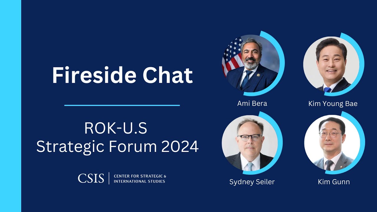 Fireside Chat | ROK-U.S. Strategic Forum 2024 - YouTube