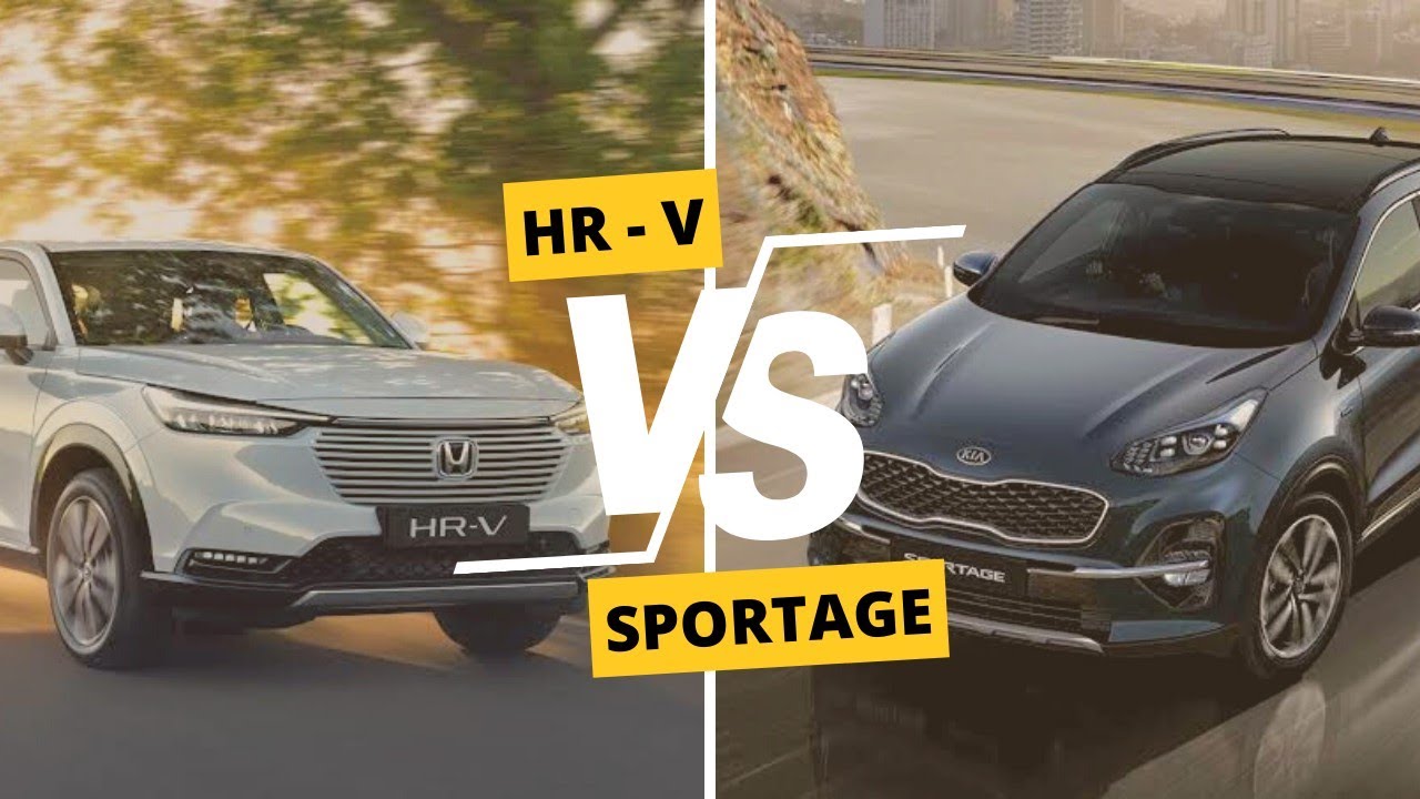 Honda HR V 2022 VS Kia Sportage | Comparison | RCH Vlog - YouTube