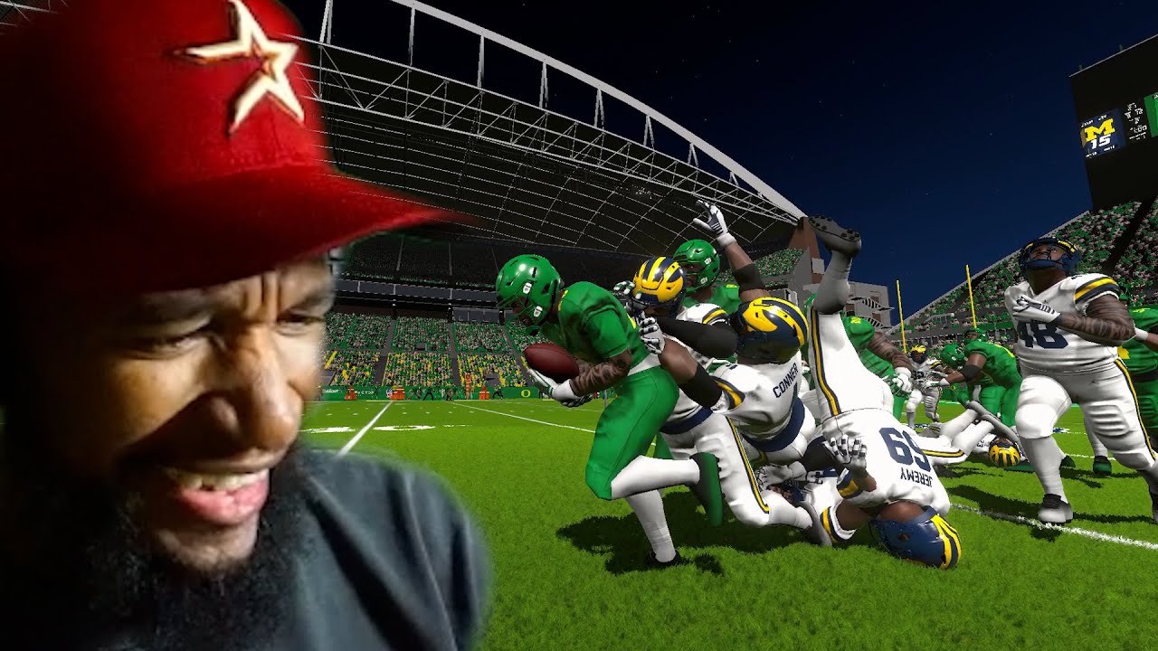 THIS NCAA MOD IS TOO FUN!! | Football Simulator - YouTube