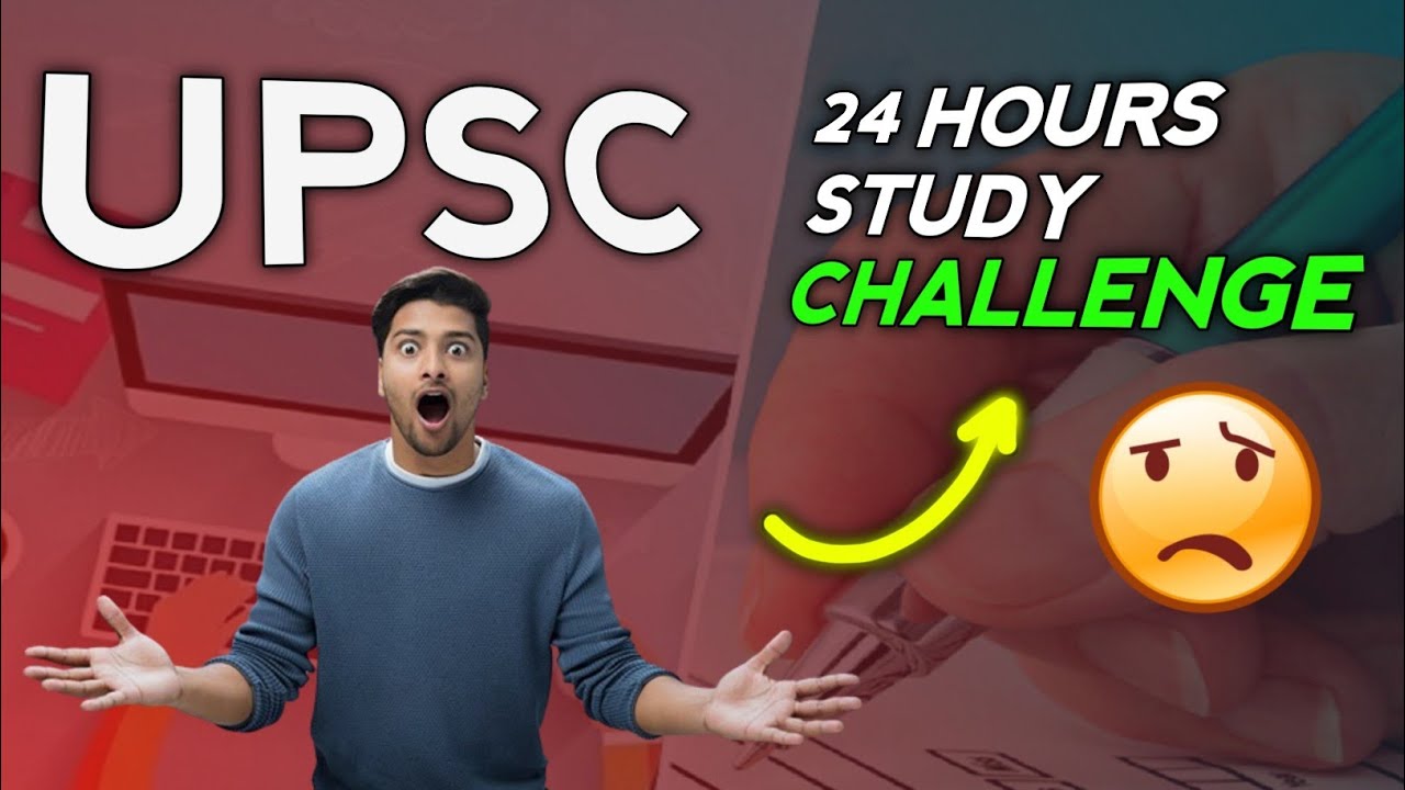 Why I Accepted??😰 UPSC 75 DAYS HARD CHALLENGE | 24 Hours Daily Study ...