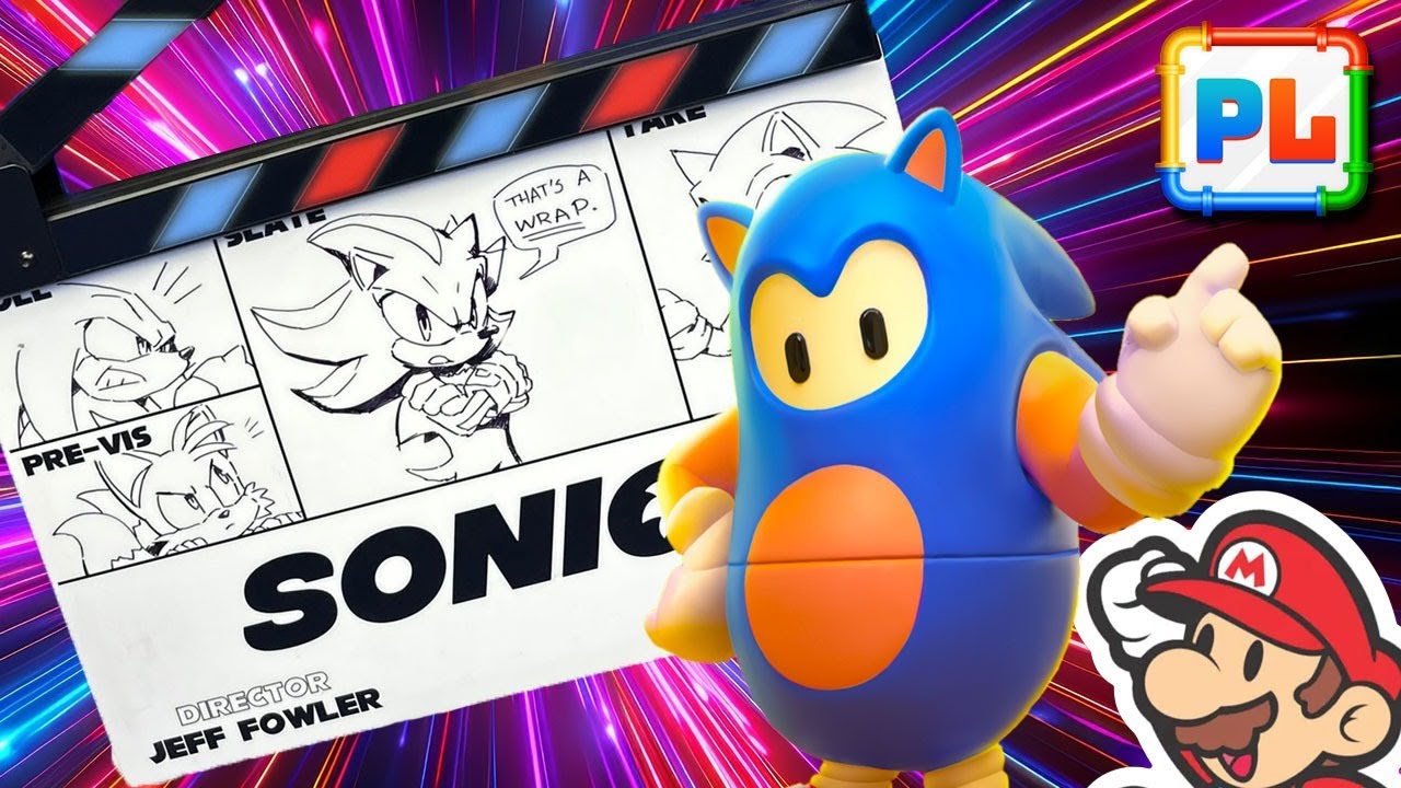 Sonic Movie 3 Done Filming, Sonic Fall Guys Leak, &TTYD's Lovely New ...