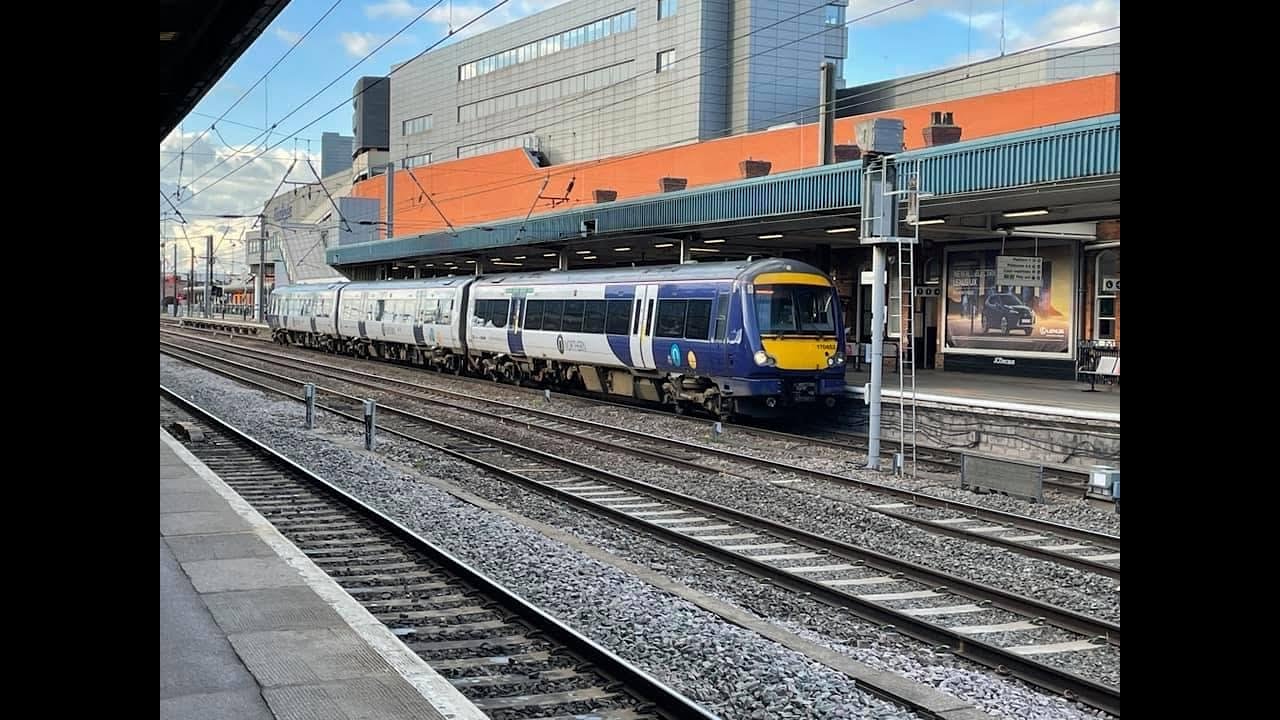 Northern 170 Trains - Hull to Brough Rail Ride - YouTube