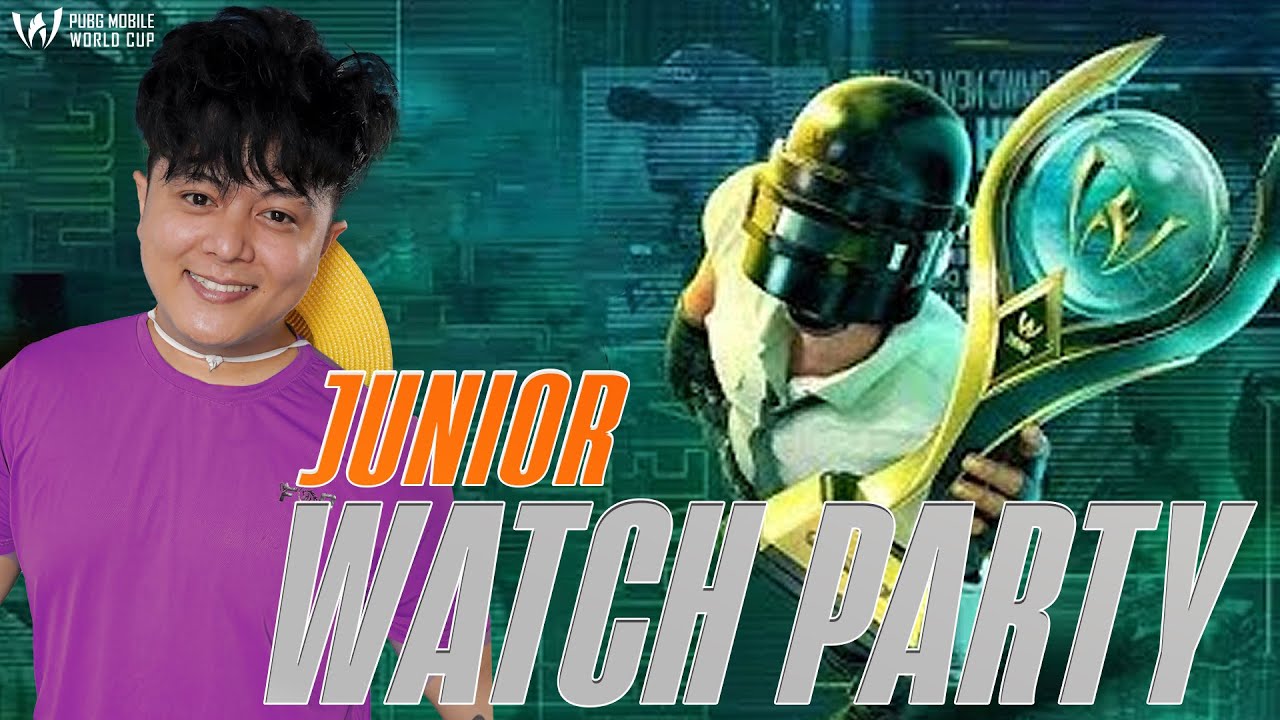 CUSTOM ROOM RAMAILO & PMWC FINAL WATCH PARTY 💜 | Mr Junior - YouTube