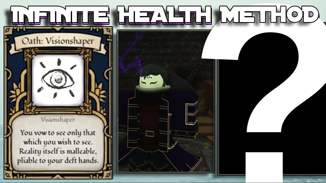 Visionshaper Infinite Health Method | Deepwoken - YouTube