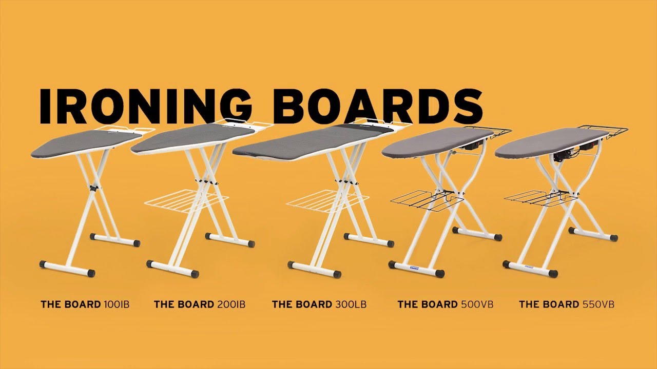 Reliable Ironing Boards - YouTube