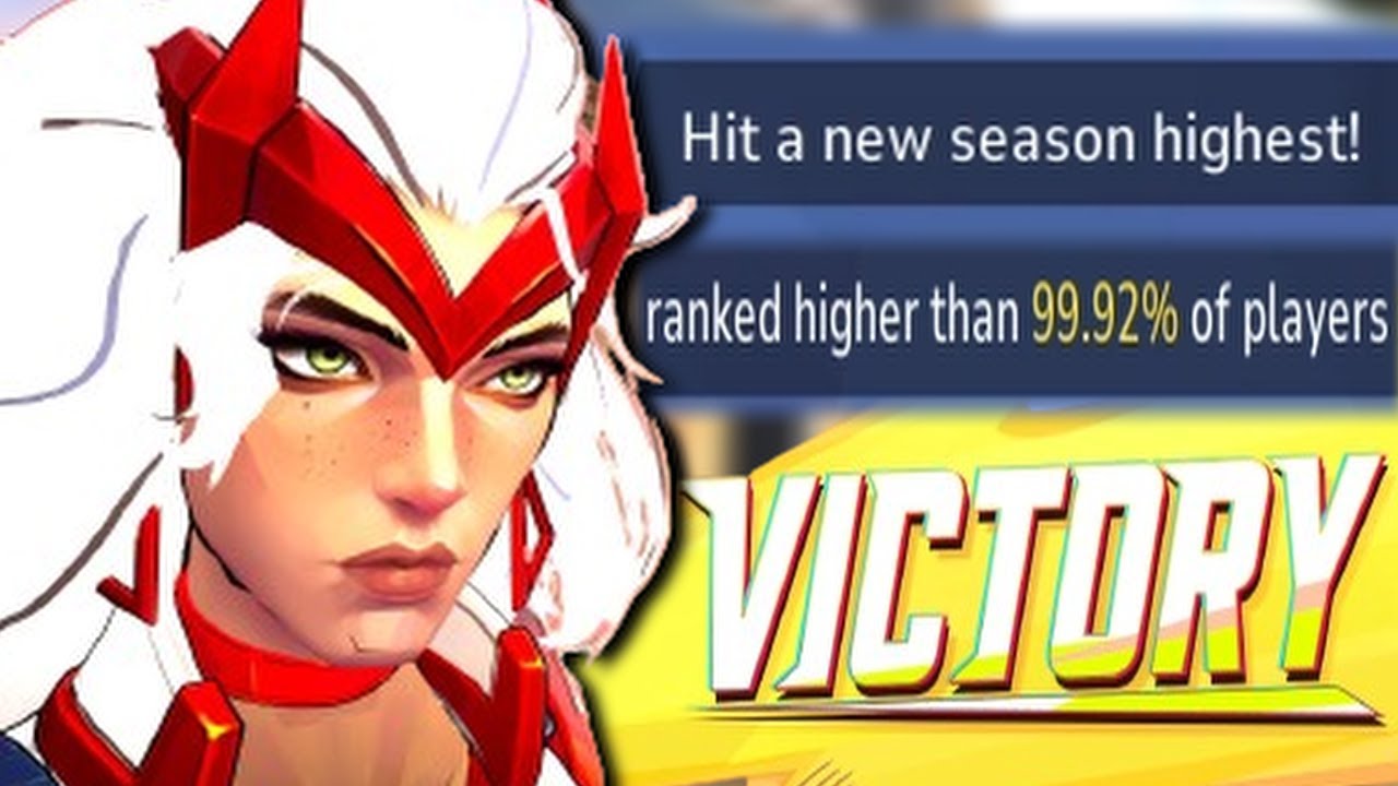 rank 1 moira otp tries scarlet witch (Marvel Rivals Closed Beta ...