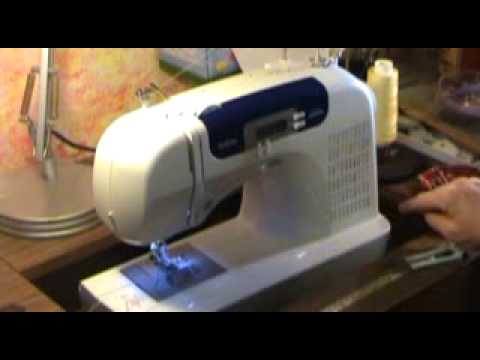 Review of Brother CS 6000i Sewing Machine - YouTube