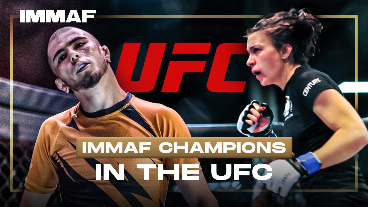 The Future Of MMA: IMMAF Champions In The UFC - YouTube