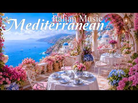 🎶 İtalyan Esintileri ve Sahil Melodileri 🎶 1+ Saatlik Rahatlatıcı Amalfi Sahili ve Como Gölü 4K