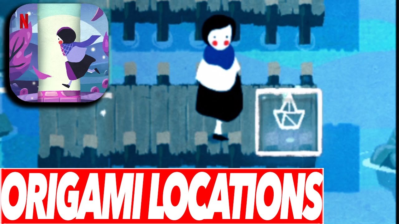 PAPER TRAIL NETFLIX: Home Origami locations Guide - YouTube