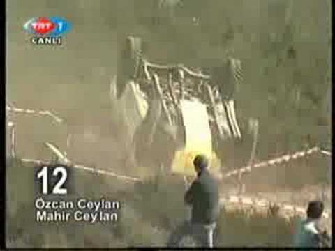 ÖZCAN CEYLAN & MAHİR CEYLAN 2008 ŞİLE TAKLA OFF ROAD CRASH