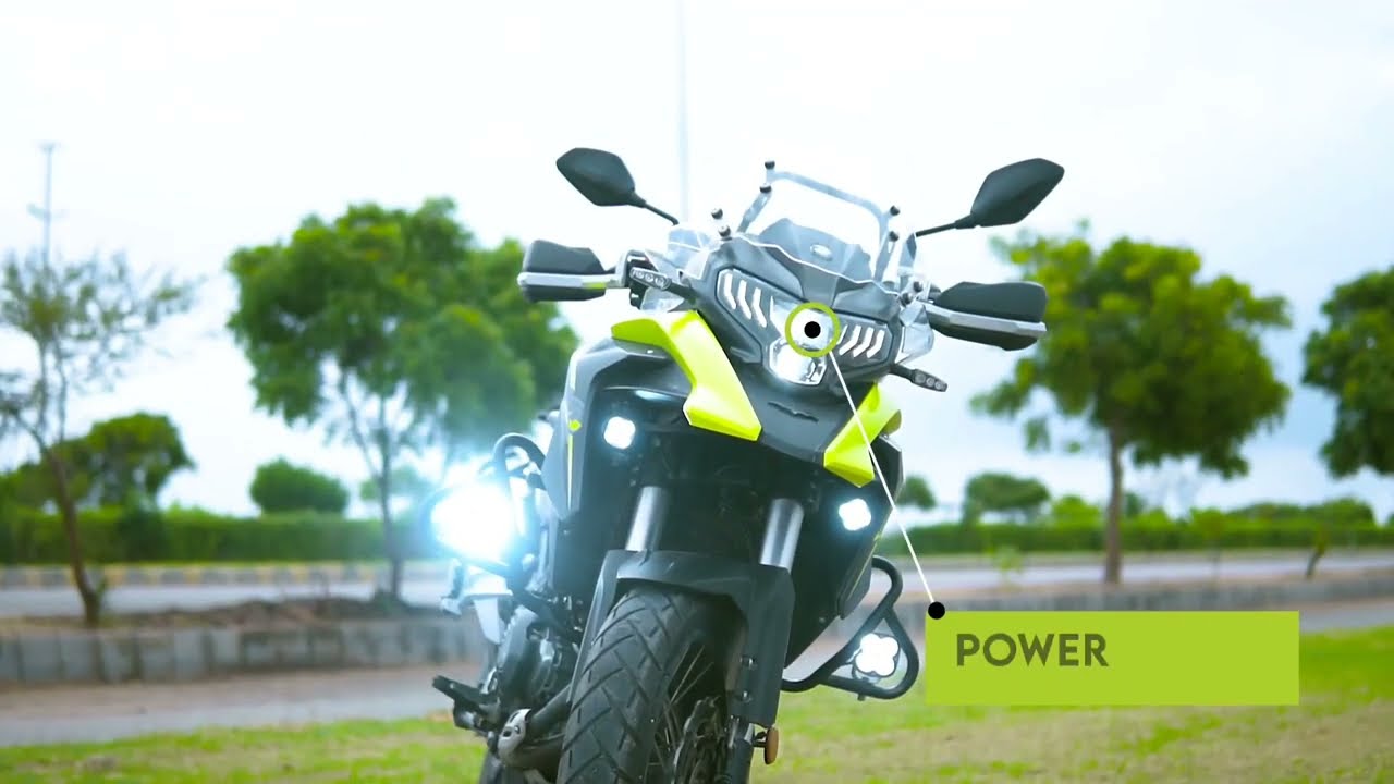 Srt 550 Trk 502, Cuanto de igual tendrán las nuevas Benelli Trk? - YouTube