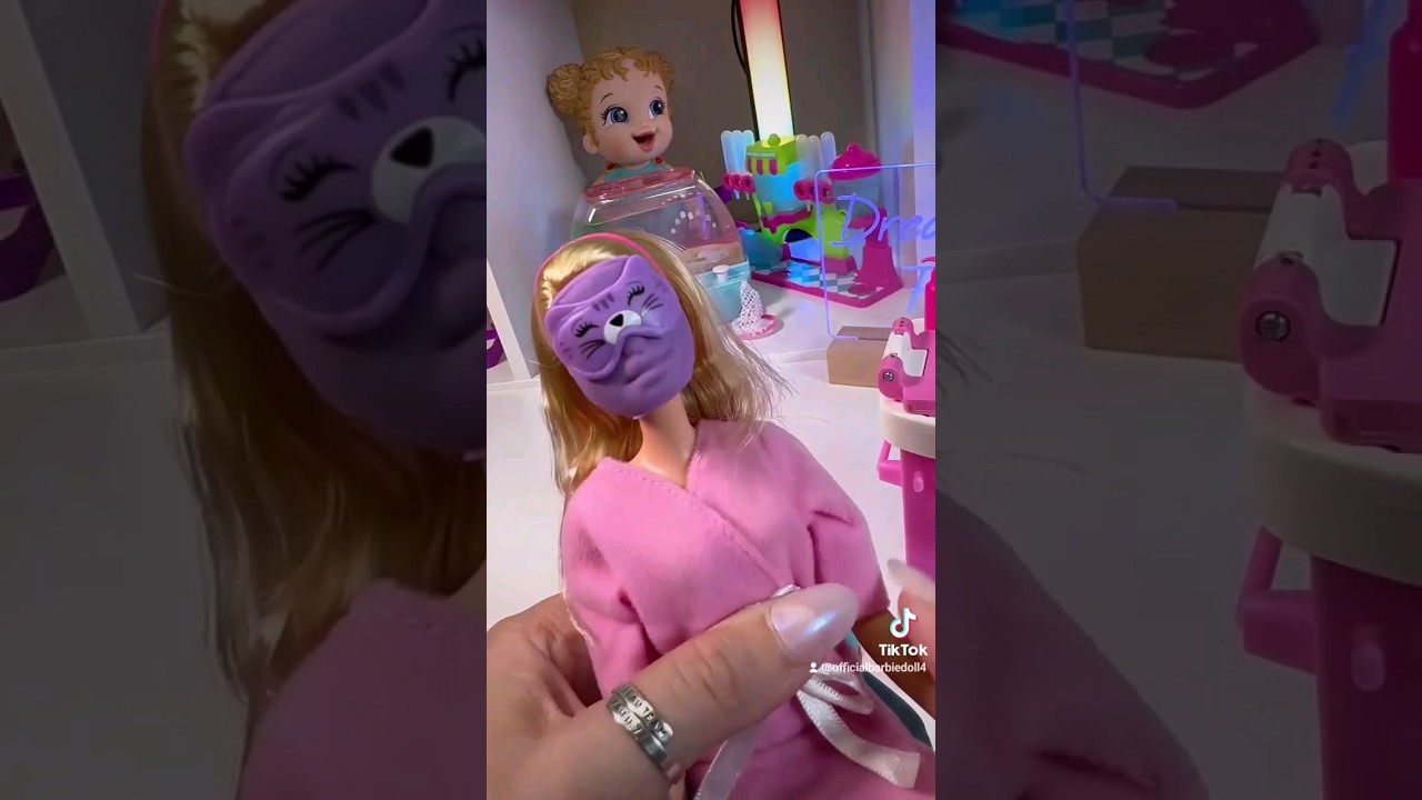 #barbie #spa #fyp#shortvideo - YouTube