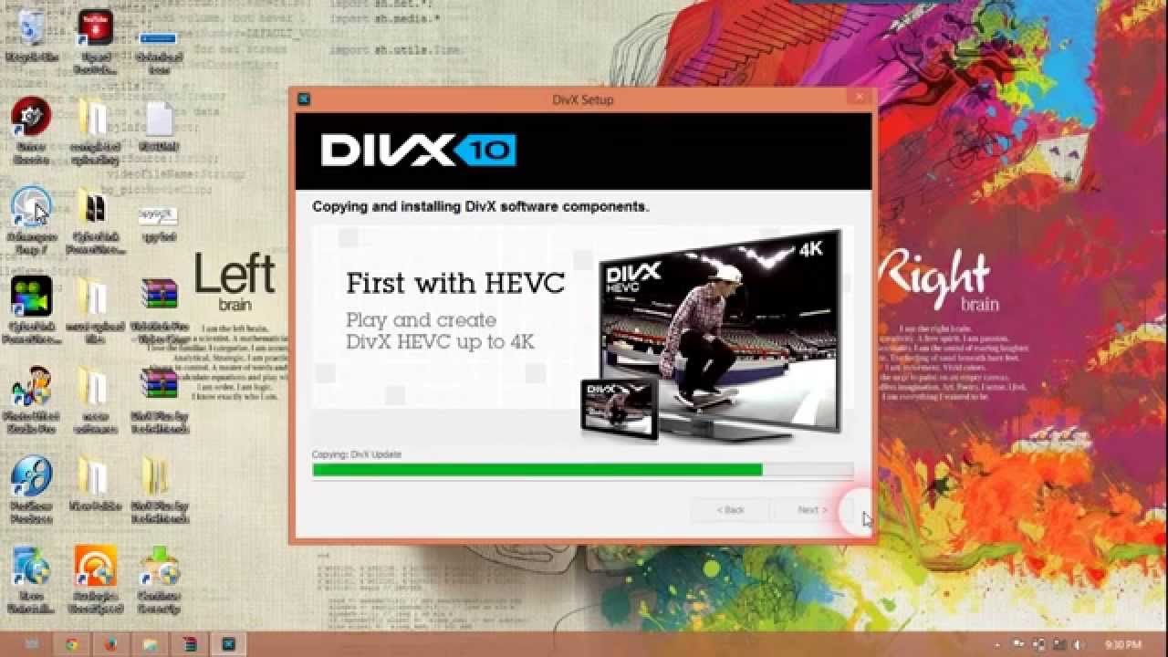 Divx Player - YouTube