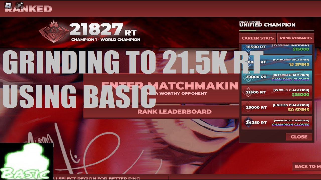 UBG Unranked to 21.5k RT Using Basic + Playing with viewers #1 ...