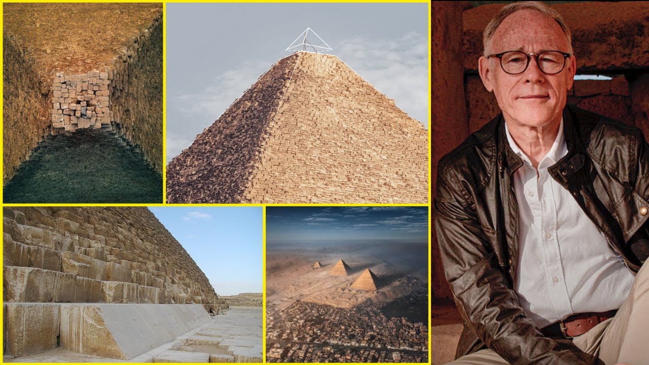 The Hidden Knowledge Behind The Pyramid Construction #grahamhancock # ...