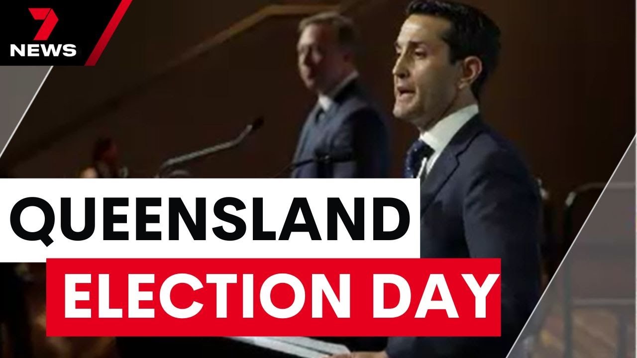 Queensland election day | 7NEWS - YouTube