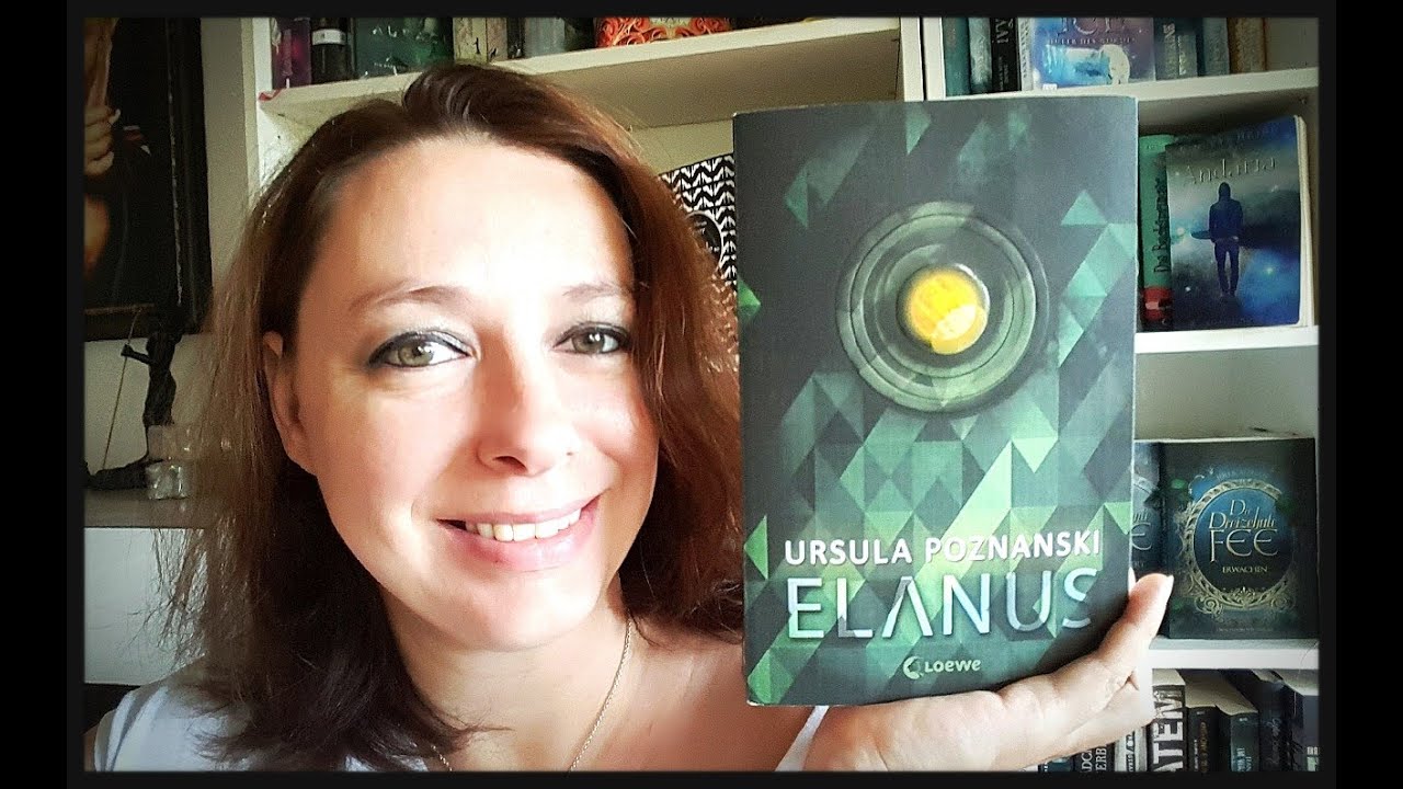 Rezension zu "Elanus" von Ursula Poznanski - YouTube