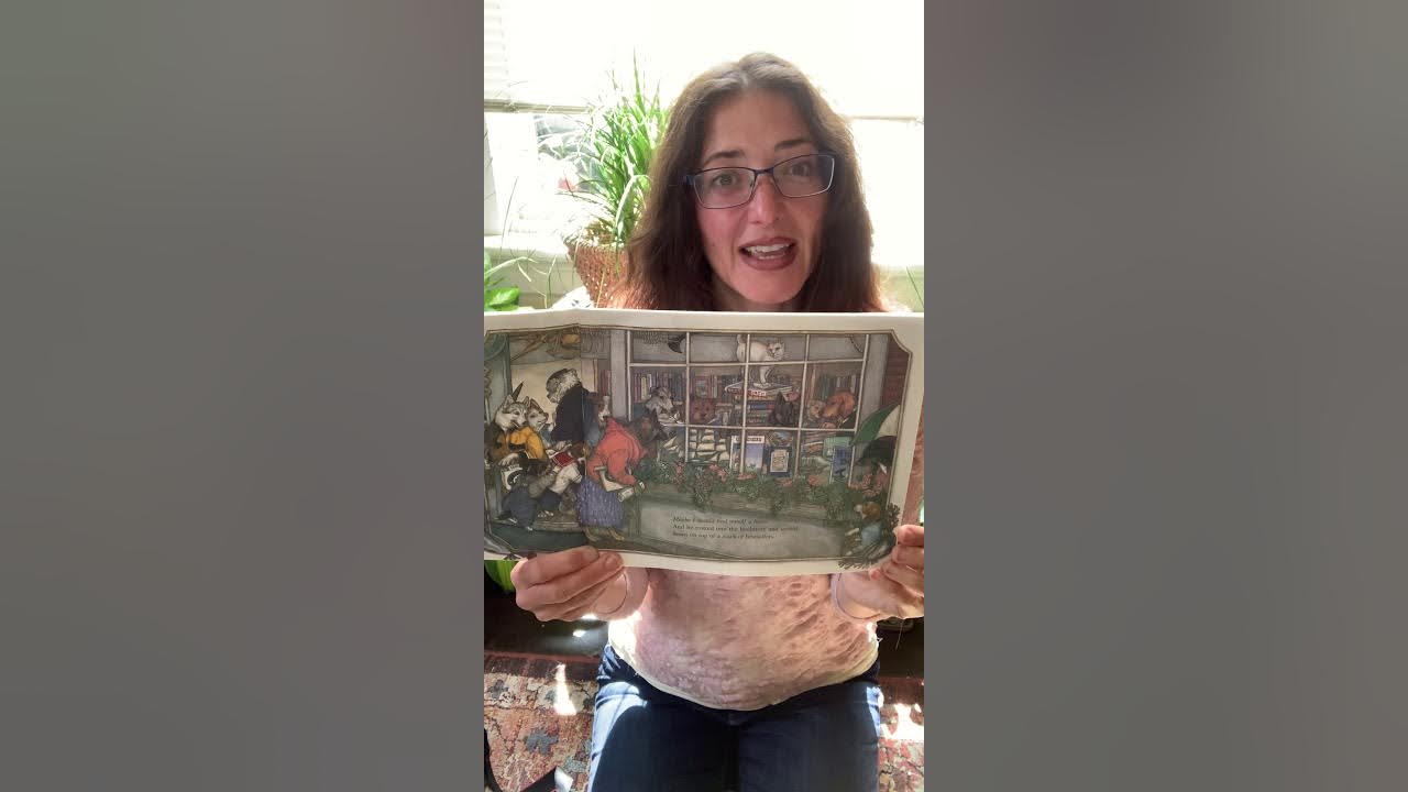 “Comets Nine Lives” by Jan Brett - YouTube