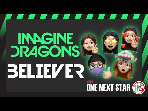 ONE NEXT STAR - Believer ( Imagine Dragons Cover )