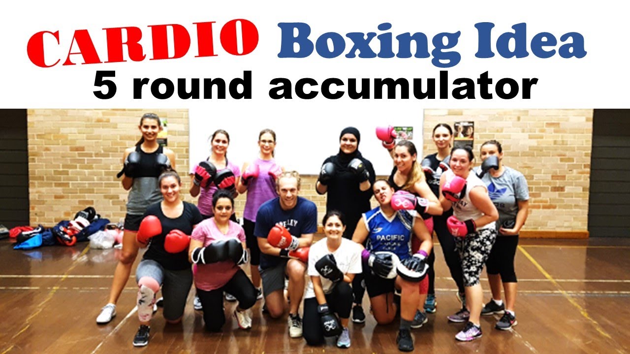 5 Round Accumulator Boxing Workout Idea for Boot Camp | FITNESS ...