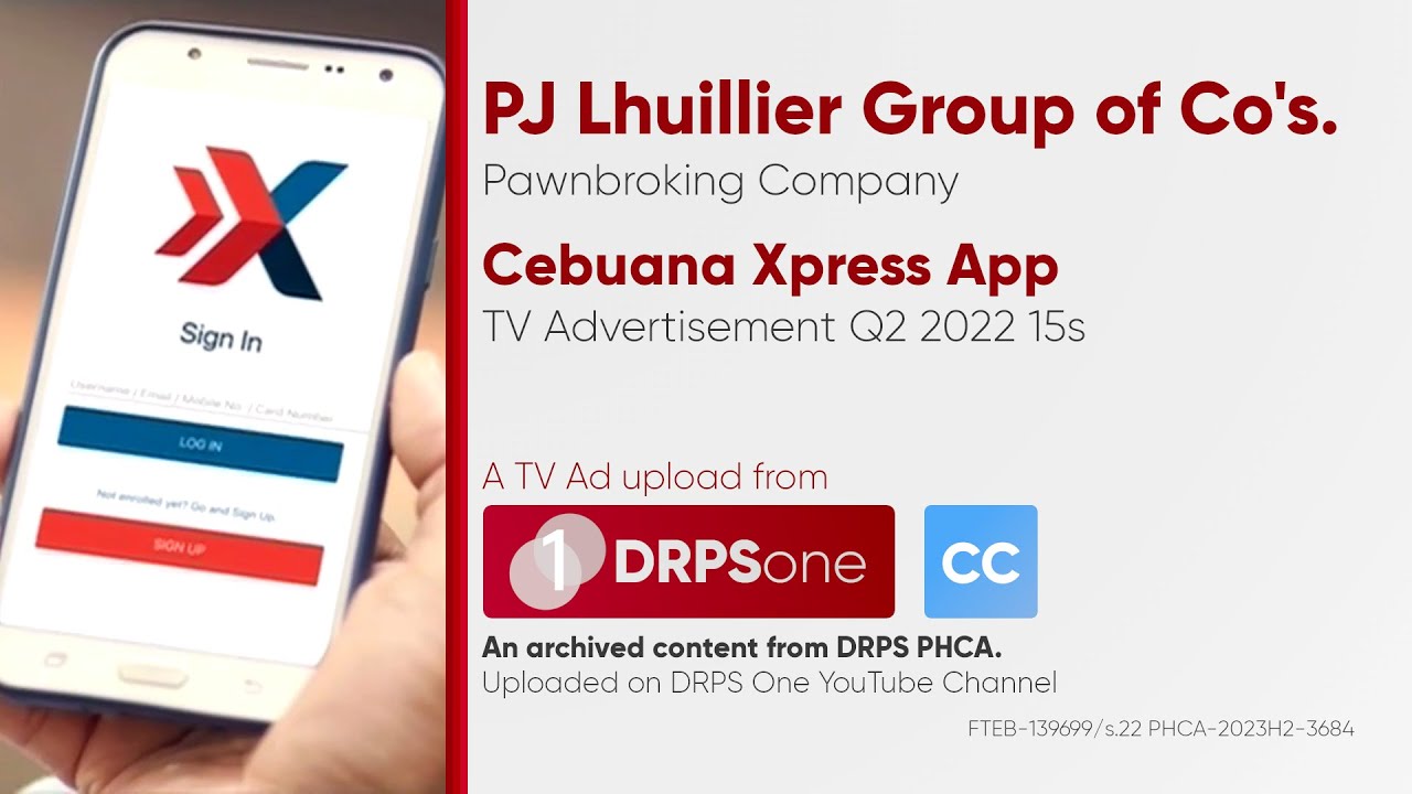 Cebuana Lhuillier Xpress App TV Ad Q2 2022 15s with Alden Richards [CC ...