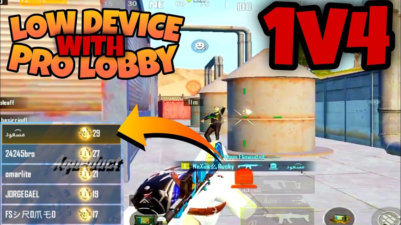 40fps Device with Pro Lobby ⚡ INFINIX NOTE 7 Pubg 🔥 with Screen ...