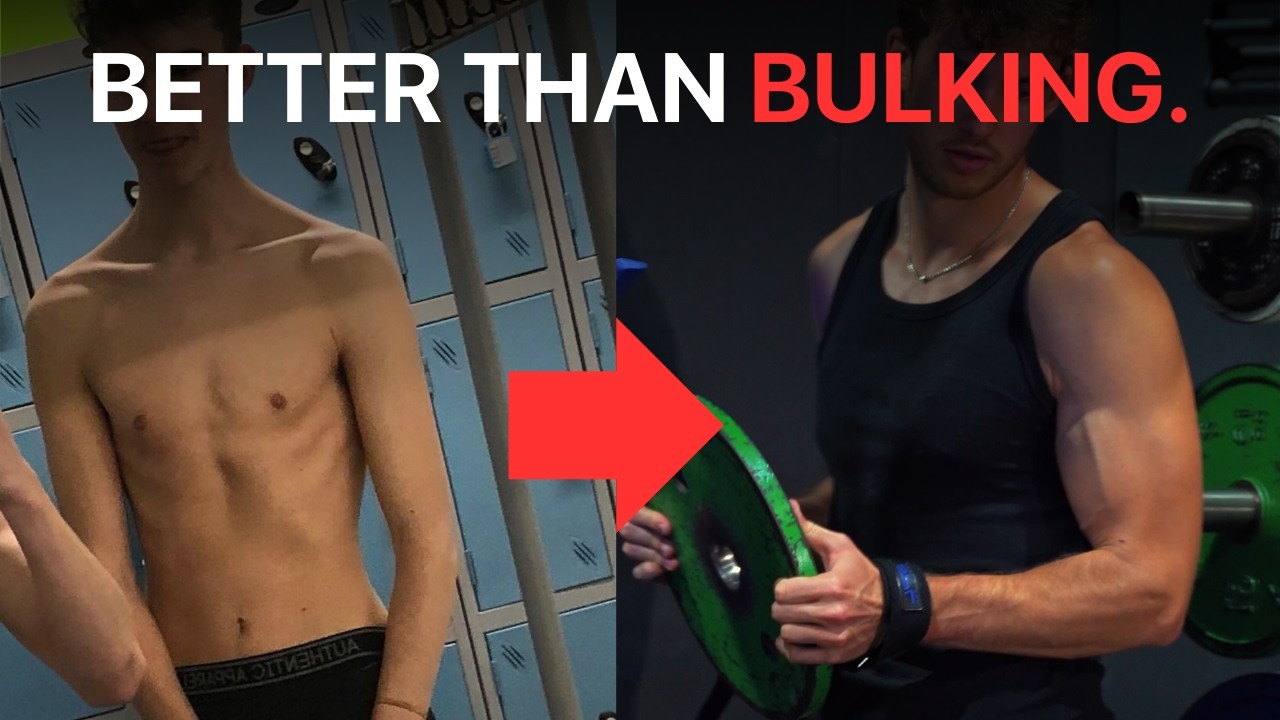 How To Gain Muscle With ZERO Fat (NO Bulking) - YouTube