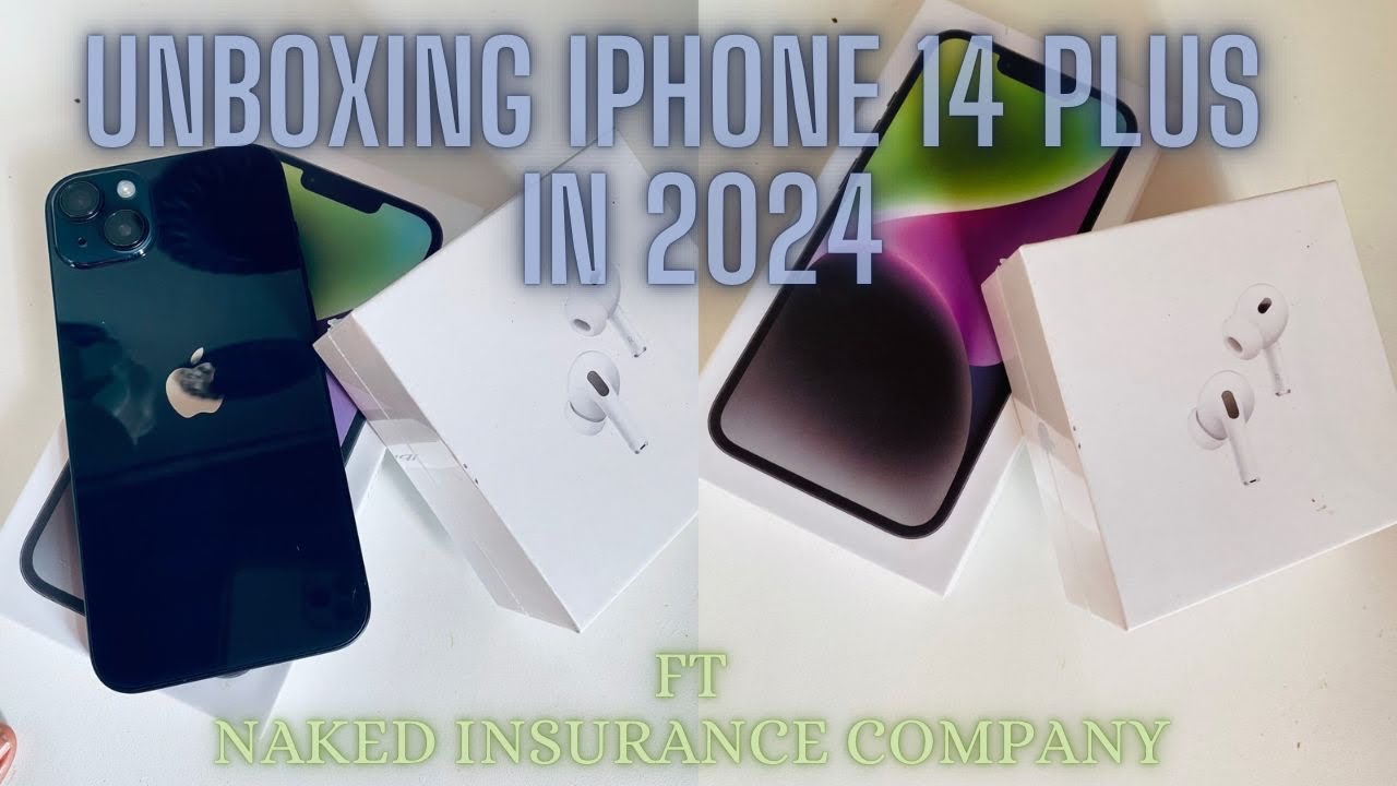 Unboxing:iPhone 14 Plus | Naked insurance | upgrading from iPhone 11 ...