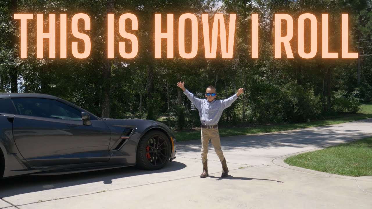 Psycho Kids takes vehicle for a joyride. C7 Corvette parody must watch ...