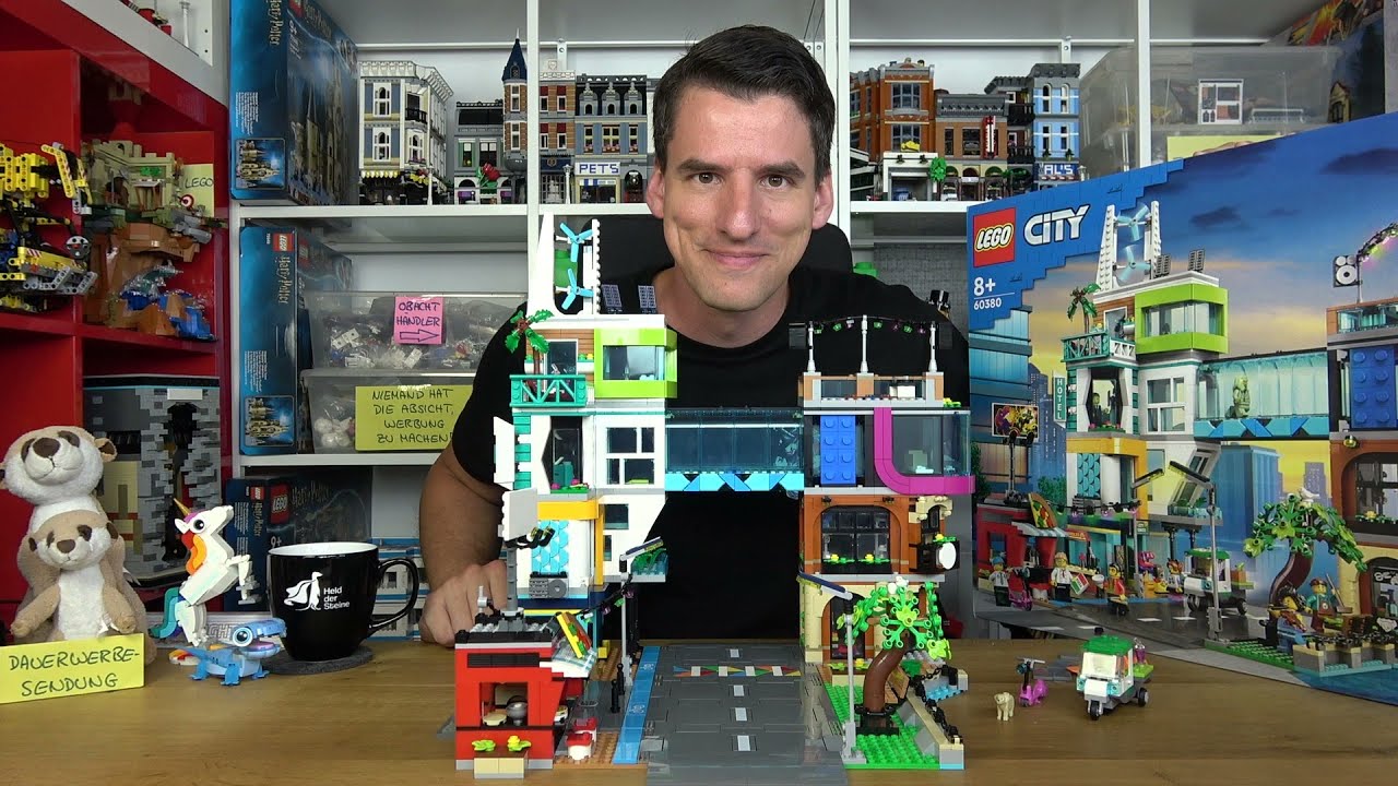 Das größte City-Set aller Zeiten! 210€ für 2000 Teile: LEGO® 60380 ...