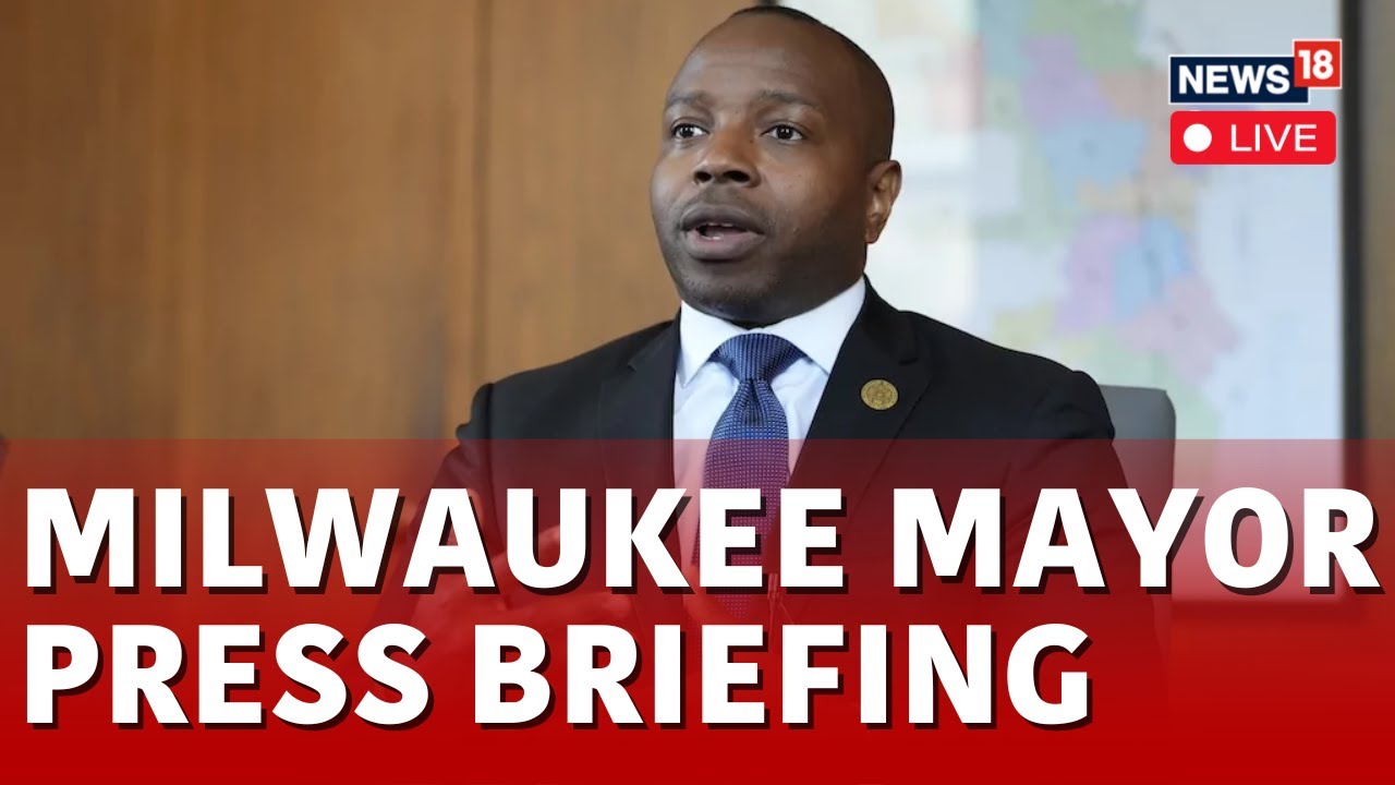 Milwaukee Mayor Cavalier Johnson Press Conference LIVE | Cavalier ...