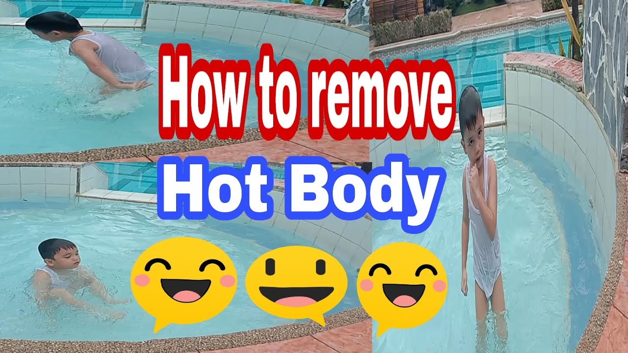 Paano Tanggalin init ng katawan by swimming kaya lang wala akong baong ...