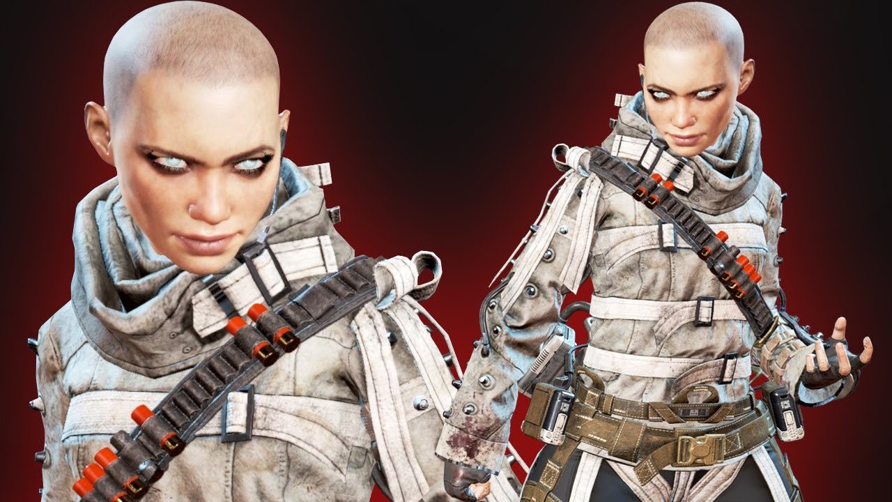 APEX LEGENDS | Wraith | Legendary | The Liberator (Gameplay) - YouTube