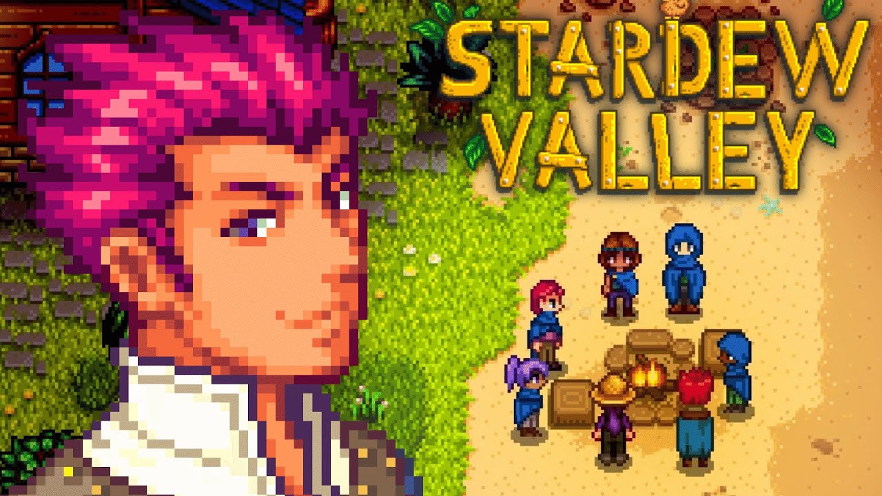 A Day (and Night) out with Lance!! - Stardew Valley Expanded (112 ...