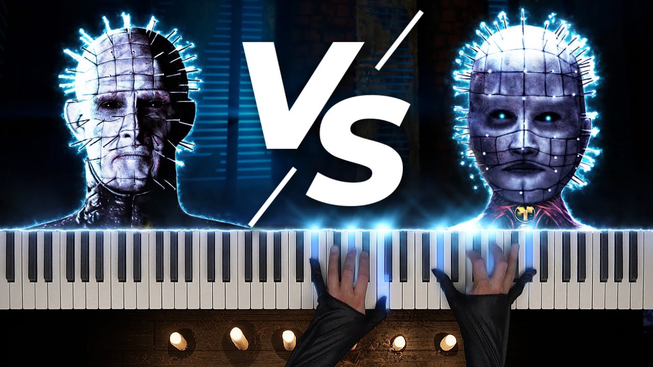 Hellraiser Theme Song "1987 VS 2022" (Piano Version) - YouTube